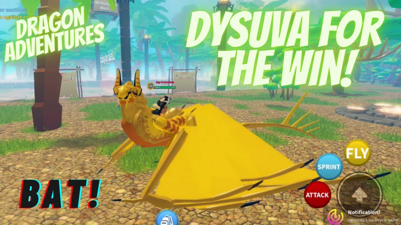 Winning a Dysuva Dragon at Auction! I love Bats! | Dragon Adventures ...
