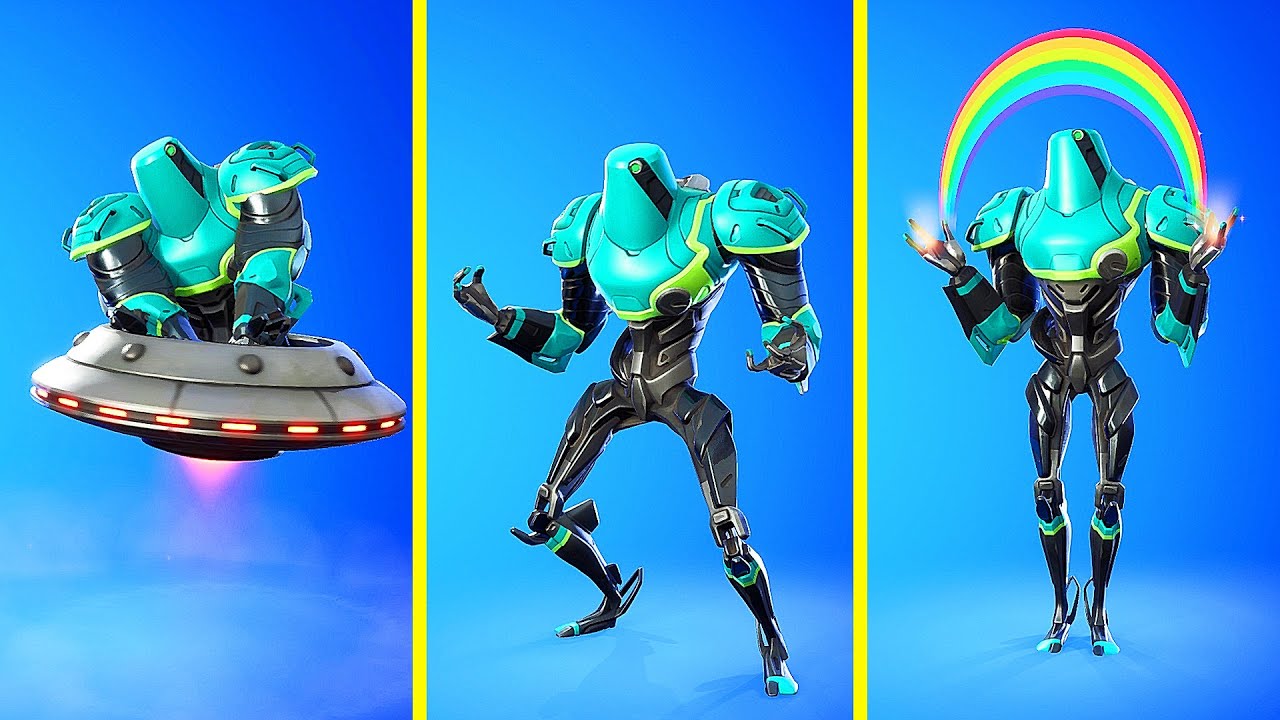 LEAKED “ZYG” Skin New Dances & Emotes in Fortnite (Chapter 2 Season 7 ...