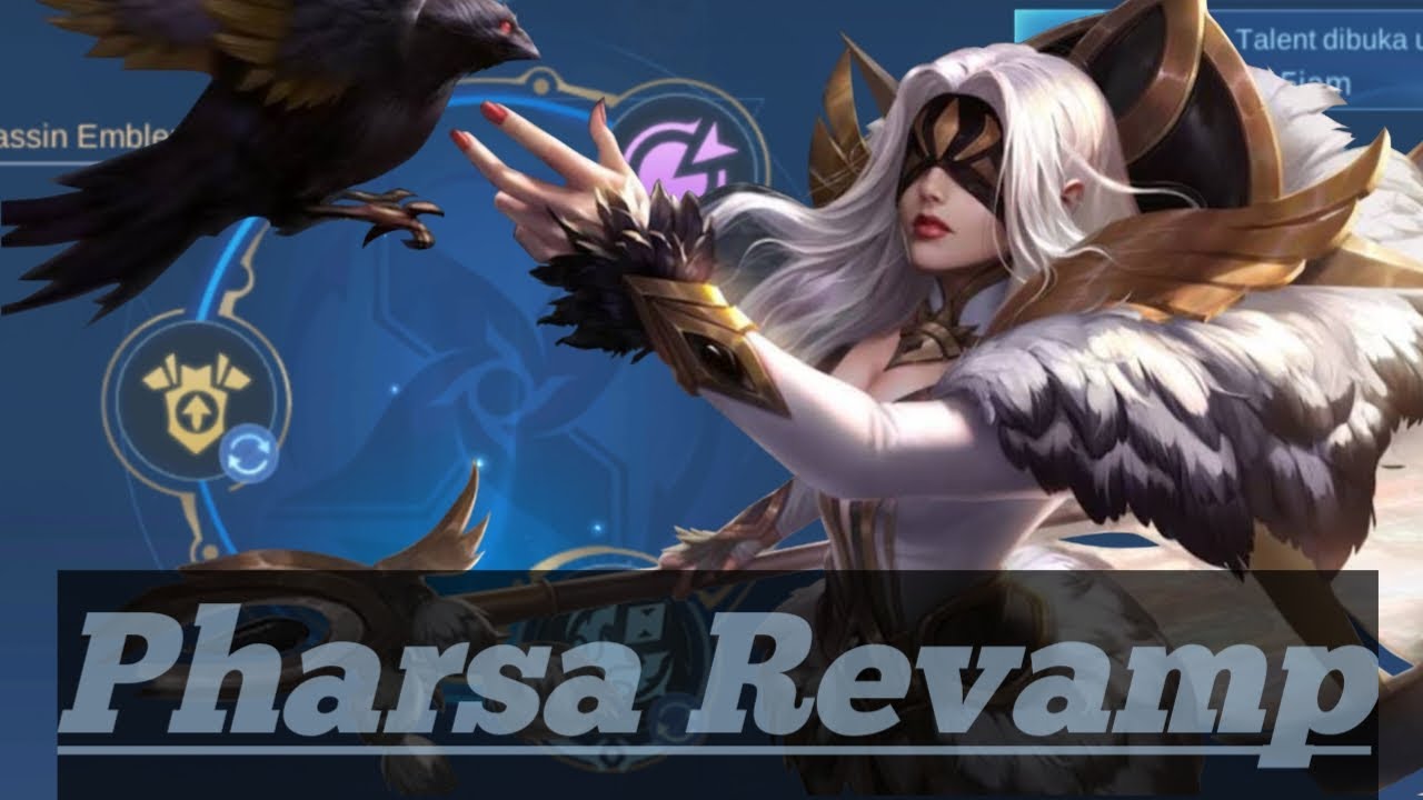 Revamped Pharsa : Damage ++++ : Mobile Legends - YouTube