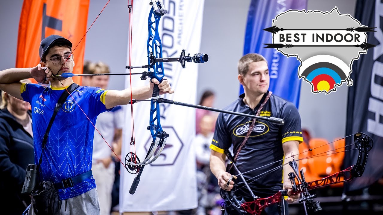 Best Indoor 2025 | Compound Men – Gold Medal Match - YouTube