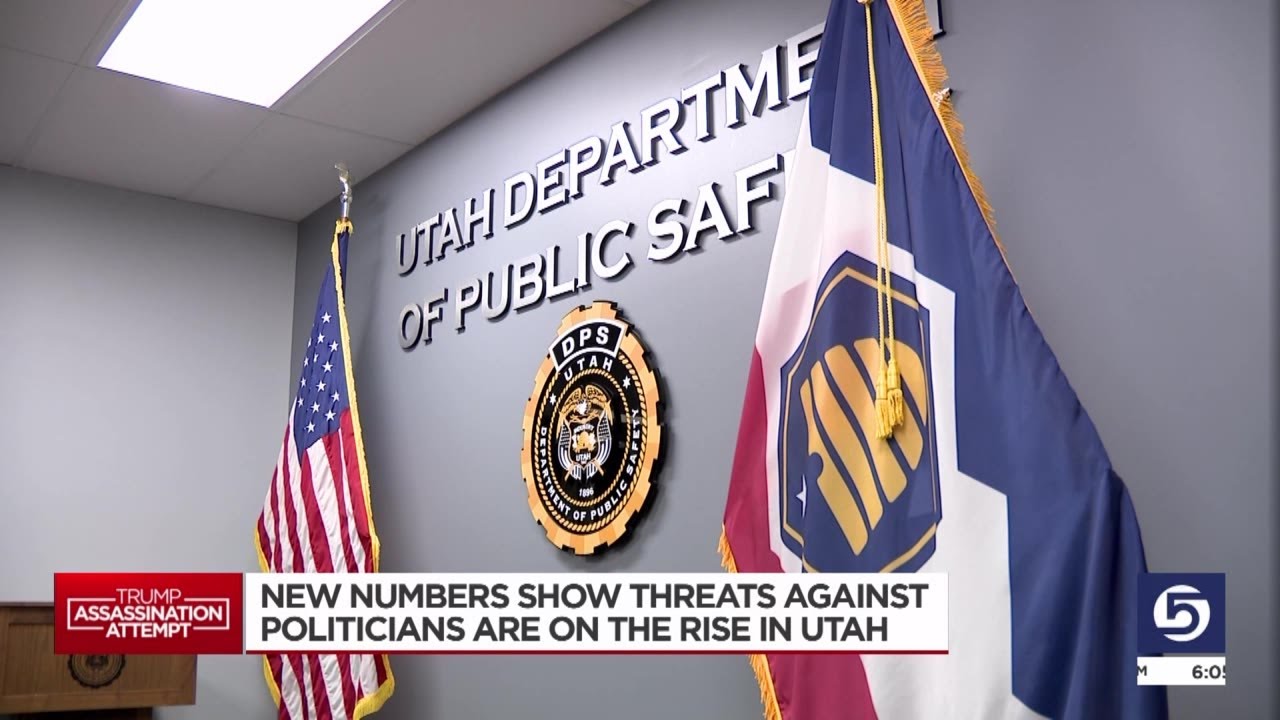 As Utah political threats rise, security measures becoming tighter ...
