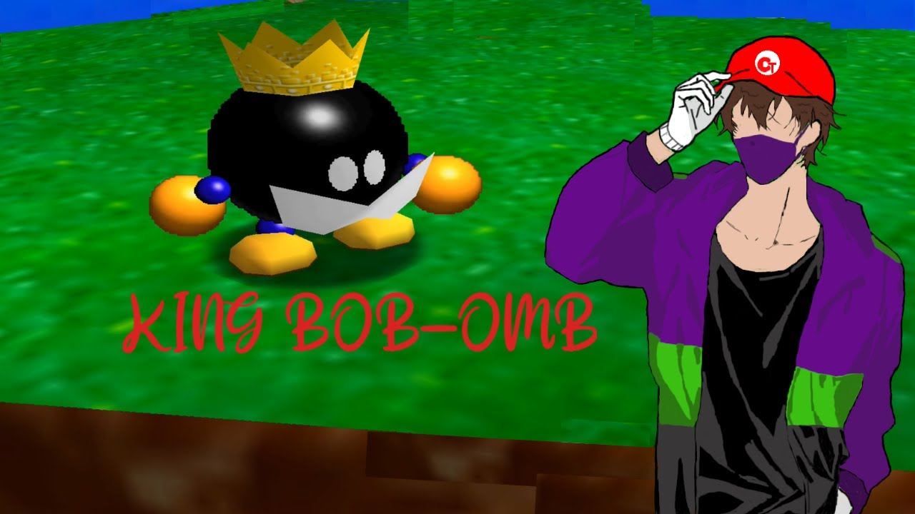 Time To Take Down These Mid Bosses | Super Mario 64 - YouTube