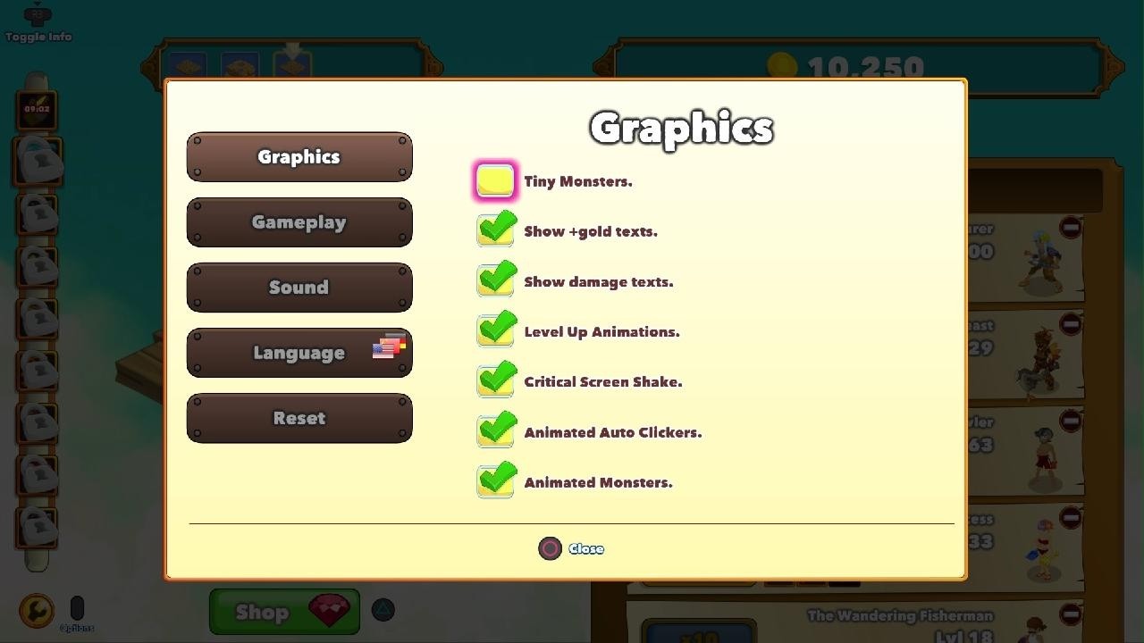 Playing clicker, Heroes.So fun. - YouTube