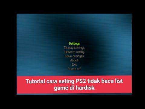 Cara tutorial setting pengaturan OPL yang tidak tampil List Game di ...