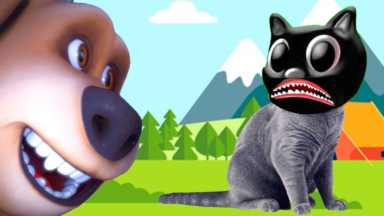 Benn Cartoon Cat'i Gerçek Kediye Çevirdi - YouTube