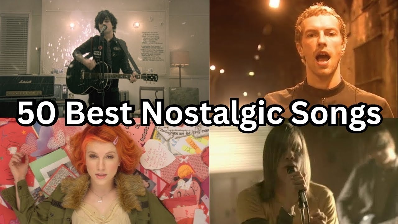 50 Best Nostalgic Songs (Random) | Part 2 - YouTube