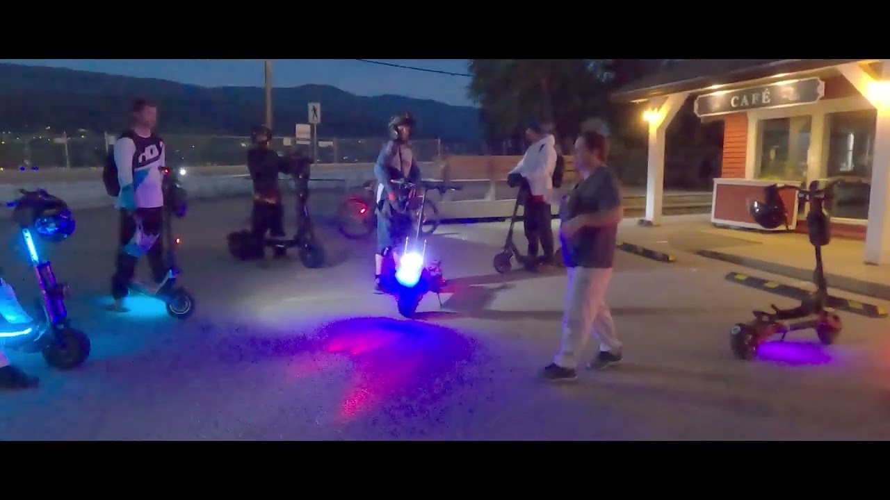 Friday Night Ride w/ the Gang! - YouTube