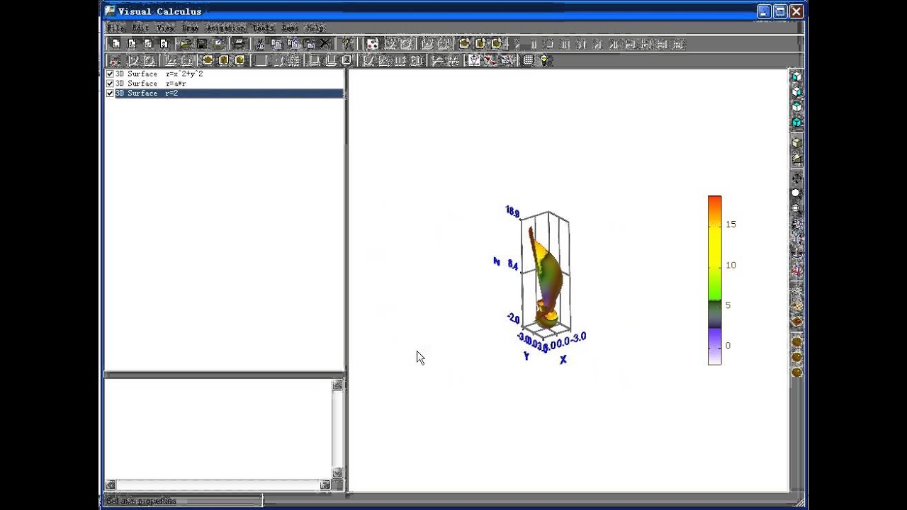 How To Graph 3d Functions With Visual Calculus YouTube How To Graph 3d Functions With Visual Calculus YouTube