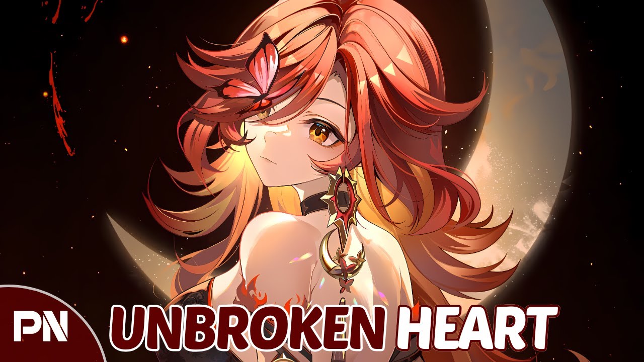 Nightcore - Unbroken Heart | Lyrics - YouTube