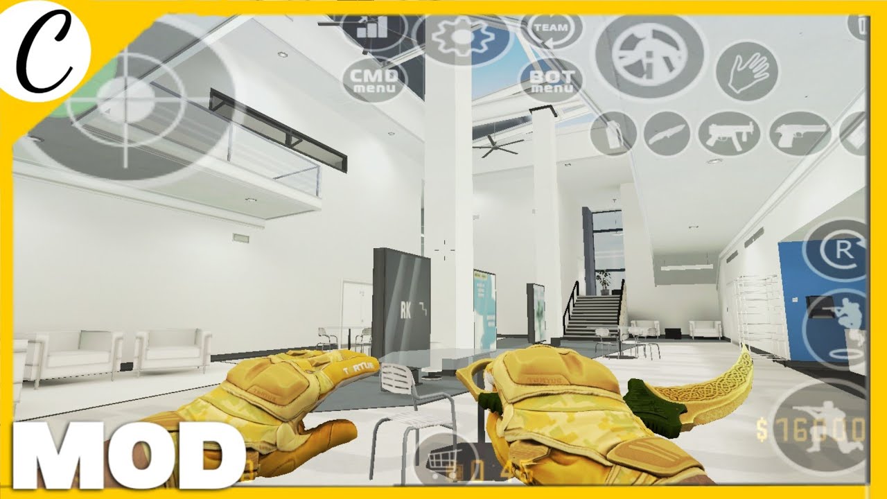 mod graphics BETA(cs1.6) - YouTube