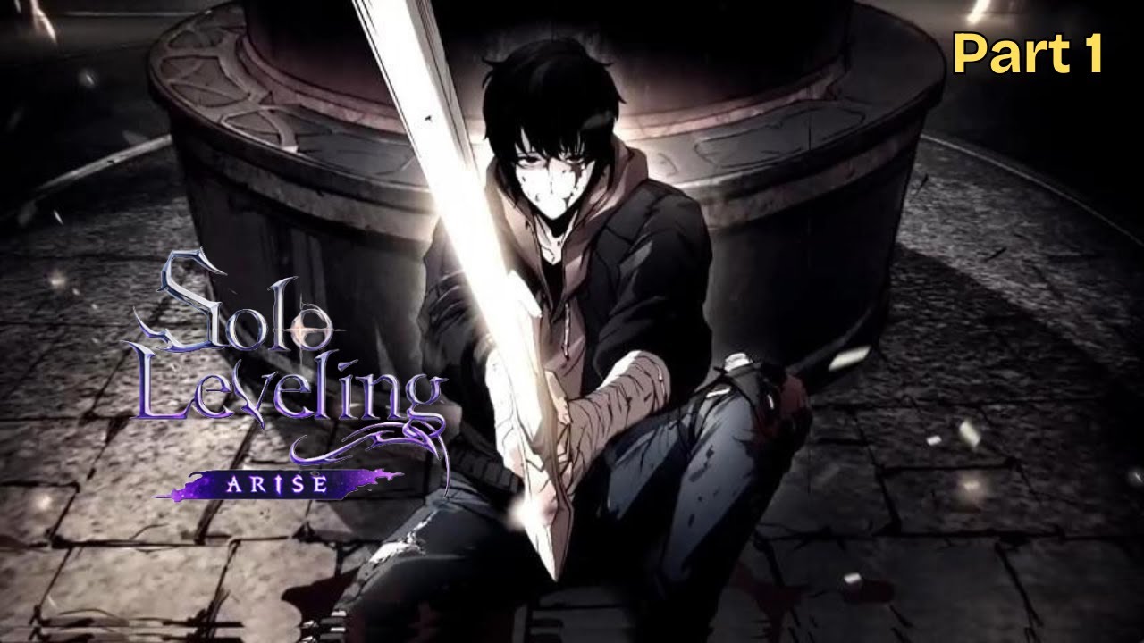 Solo Leveling - Chapter 1: The Path to Power Begins! ⚔️🔥 - YouTube