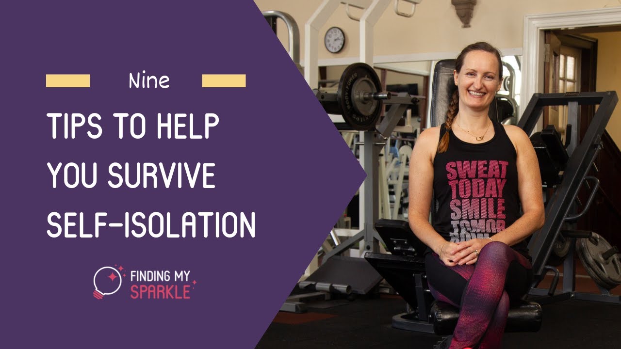 How to survive self-isolation during the coronavirus pandemic - YouTube