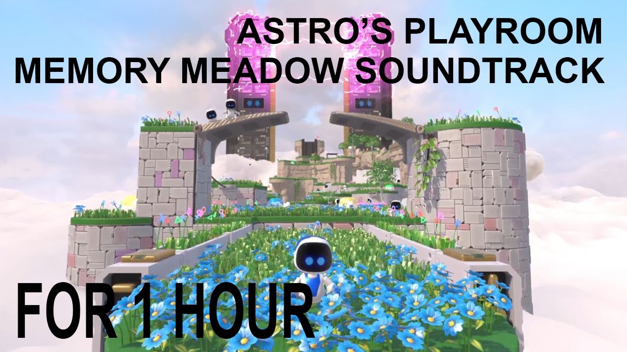 Astro's Playroom - Memory Meadow Song FOR 1 HOUR - YouTube