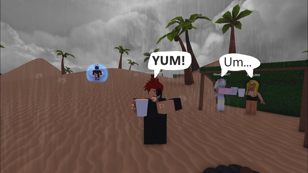 Roblox Eat Sand... - YouTube