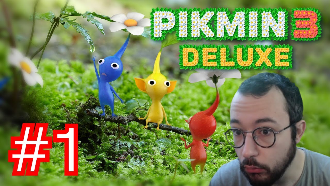 DECOUVERTE PIKMIN 3 DELUXE | Notre tout dernier Pikmin à faire | RUSH ...