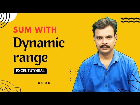 Dynamic Sum Formulas in Excel: Step-by-Step Guide - YouTube
