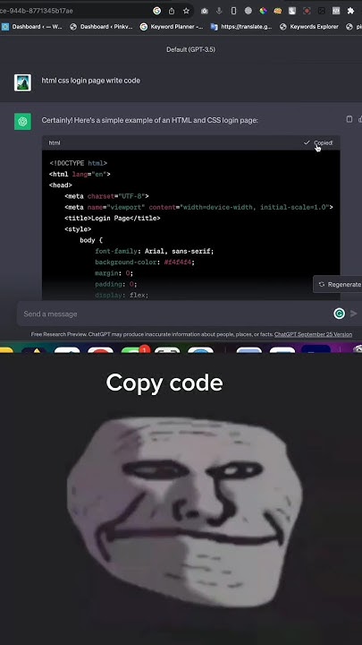 Power Of Chat Gpt 😈coders Coderpower Hackingnews Hacking Hacher Coderpower Coding Shorts