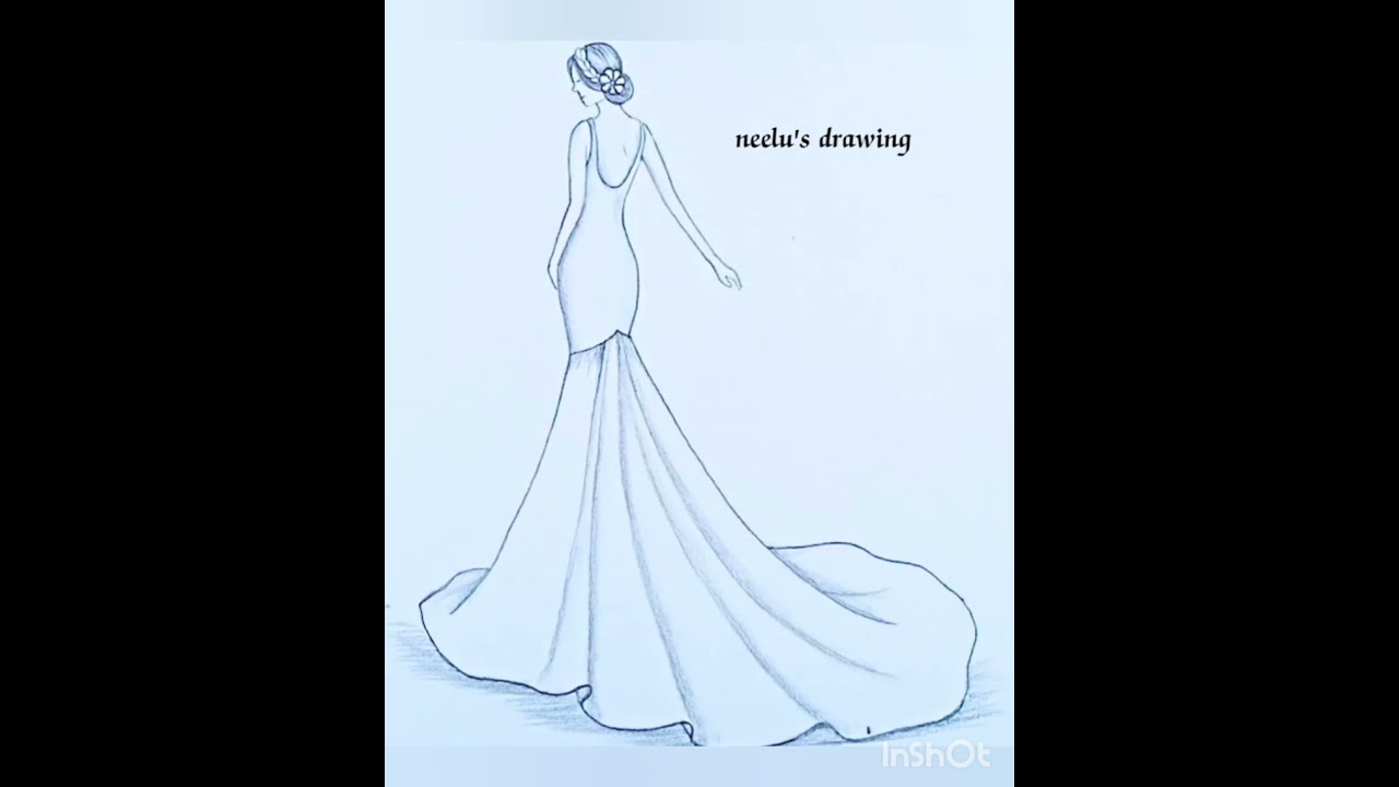 my drawing neelu's drawing - YouTube