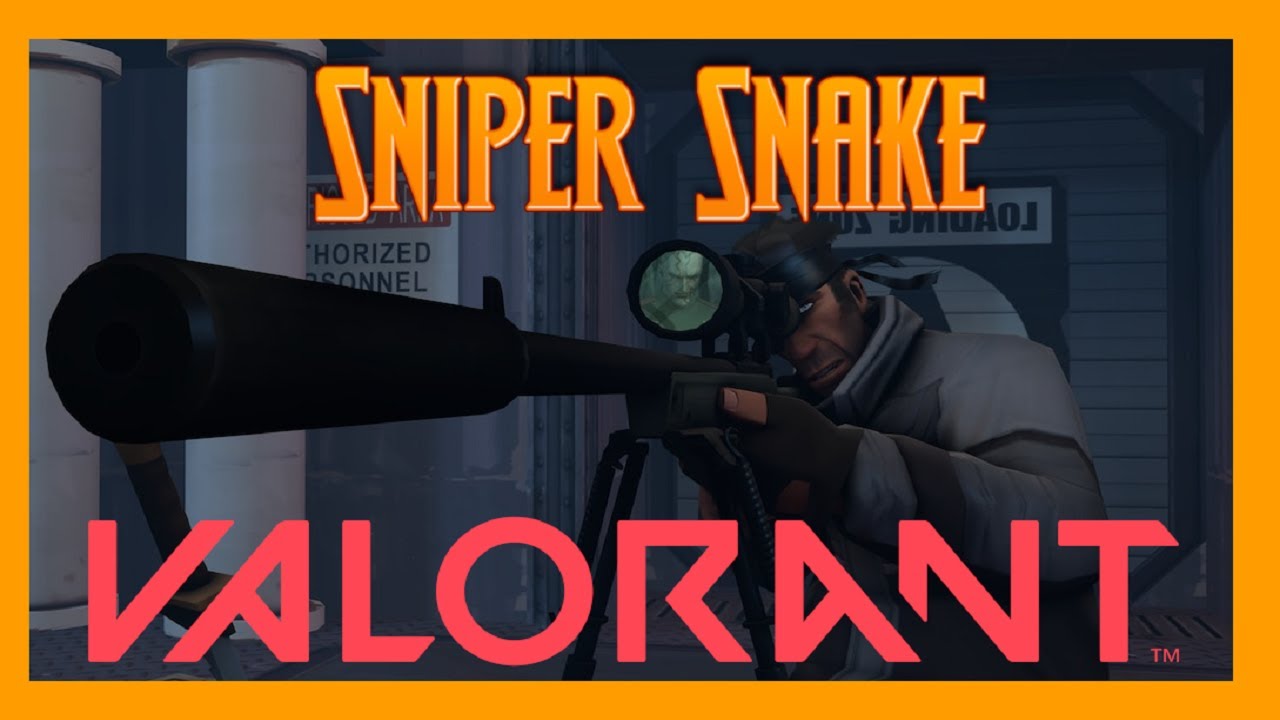 VALORANT | Sniper Snake (Sniper Compilation) - YouTube