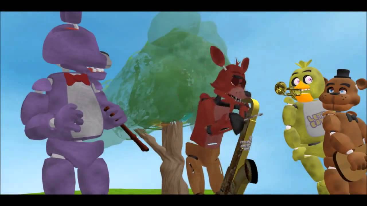 Fnaf version (Banjo-kazooie) - YouTube