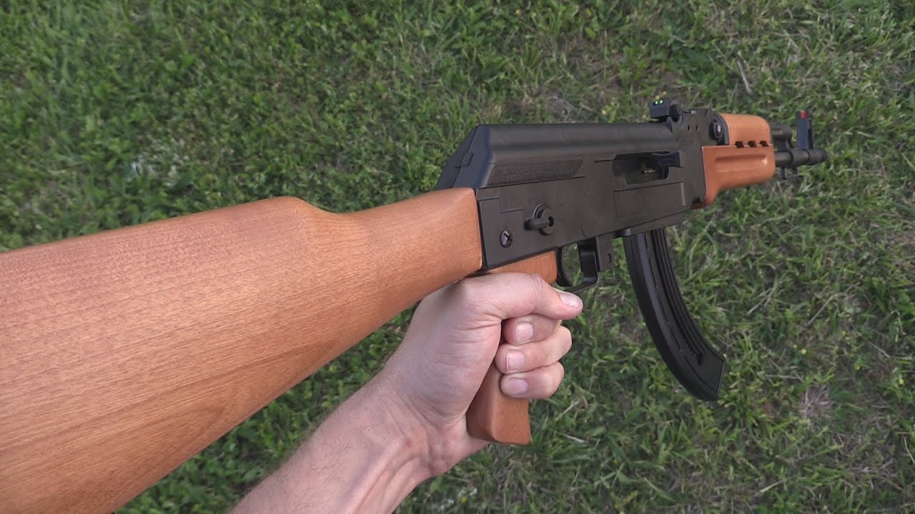 Mossberg BLAZE - 47 Review - YouTube