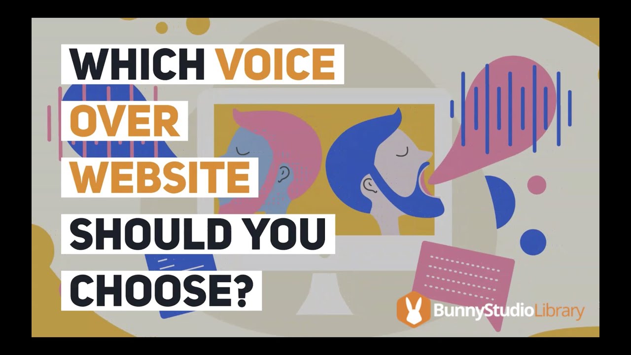 Which Voice Over Website Should You Choose? - YouTube