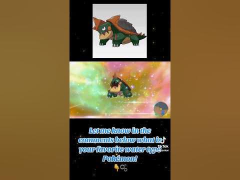 Let’s evolve our shiny Chewtle into a awesome shiny Drednaw! 🐢 - YouTube