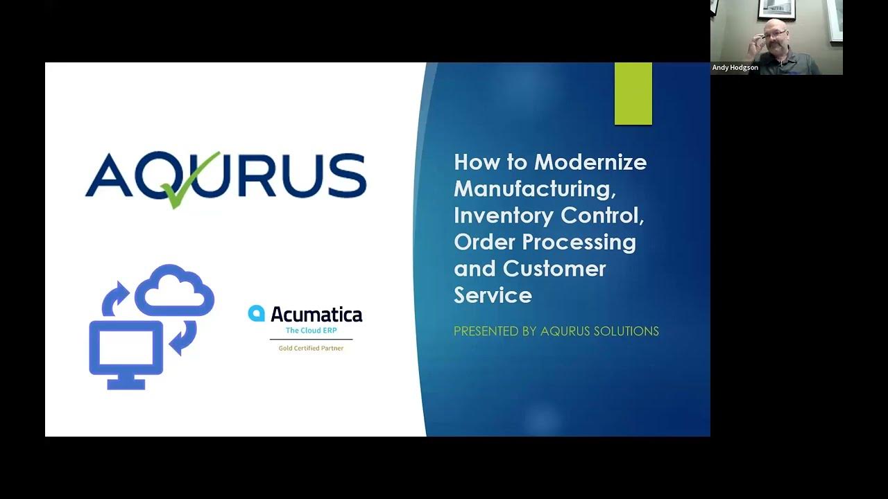Acumatica Cloud ERP Implementation Success Story - Live Interview Leading Acumatica Partner ...