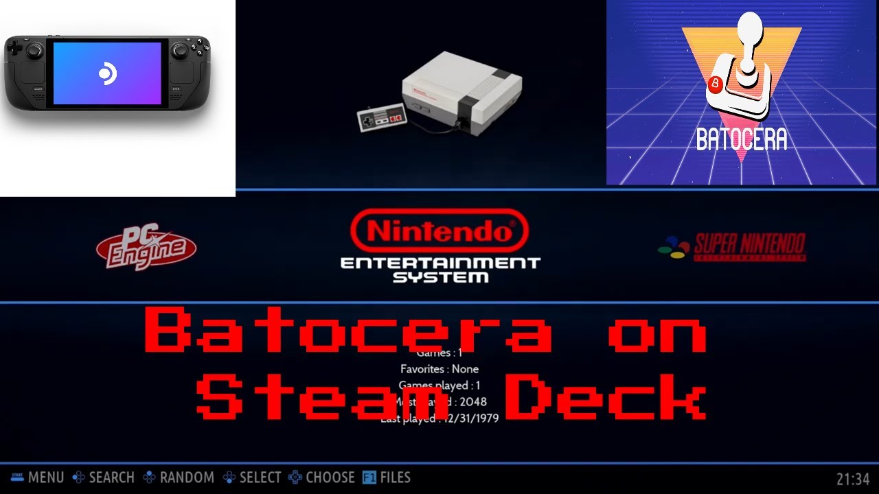 How To Install Batocera on Steam Deck - YouTube