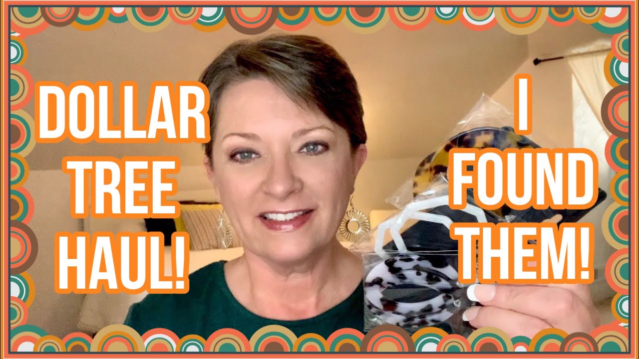 🌳AWESOME DOLLAR TREE HAUL!🌳 WOW!👏🏼 Please SUBSCRIBE to become a part of ...