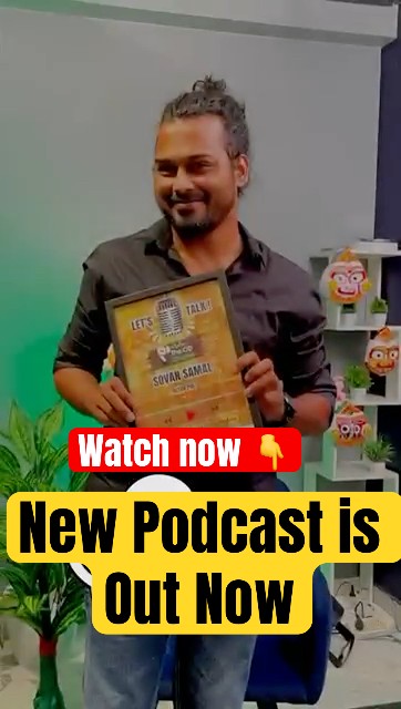 SOVAN SAMAL on "The OD Chatter"#sovansamal #ytshorts #odiapodcast# ...