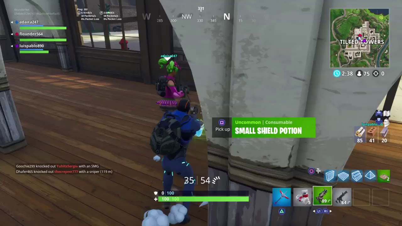 Fortnite with jackson - YouTube