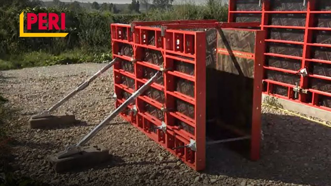 TRAINING | PERI DOMINO forming of foundations (EN) - YouTube