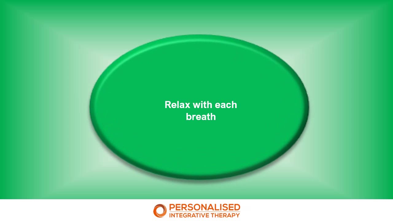Relaxation Exercise: Slow, Paced Breathing (10 breaths a minute) - YouTube
