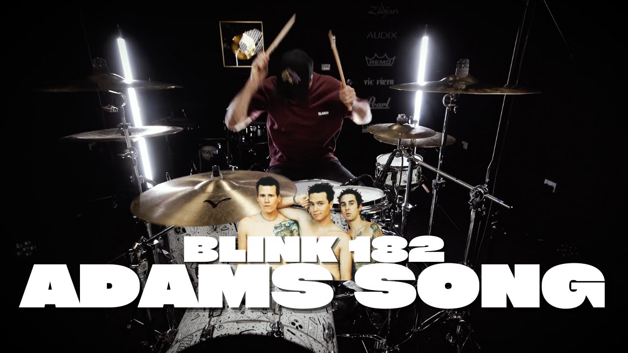 Blink 182 - Adam's Song (DRUM COVER) - YouTube