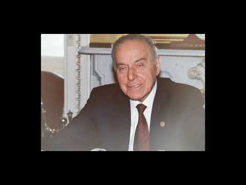 Heydər Əliyevin 98-ci ildönümünə həsr olunur ( Çingiz Hüseynzadə)