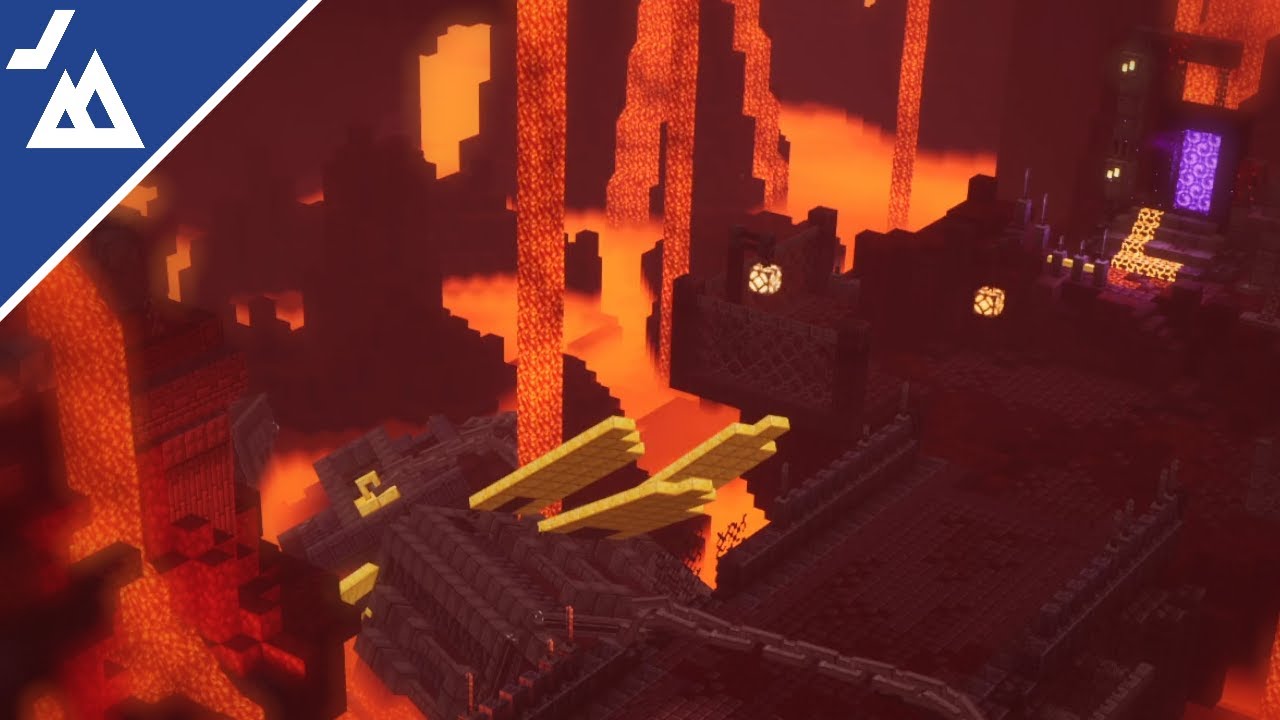 Nether Wastes | Minecraft Dungeons Ambience - YouTube