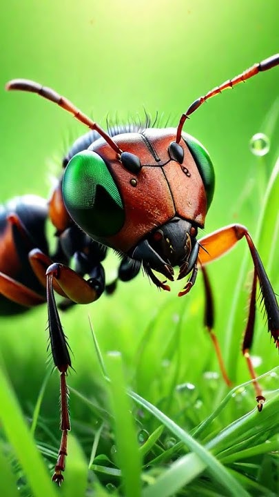 ELI5: How Do Ant Colonies Build Complex Structures? - YouTube