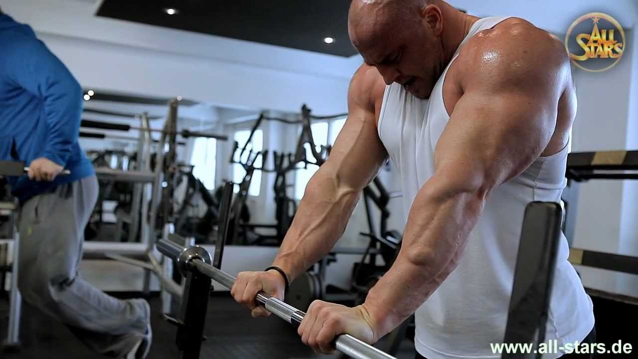 Tomas Bures IFBB Pro - 10 weeks before New York Pro 2013 - YouTube