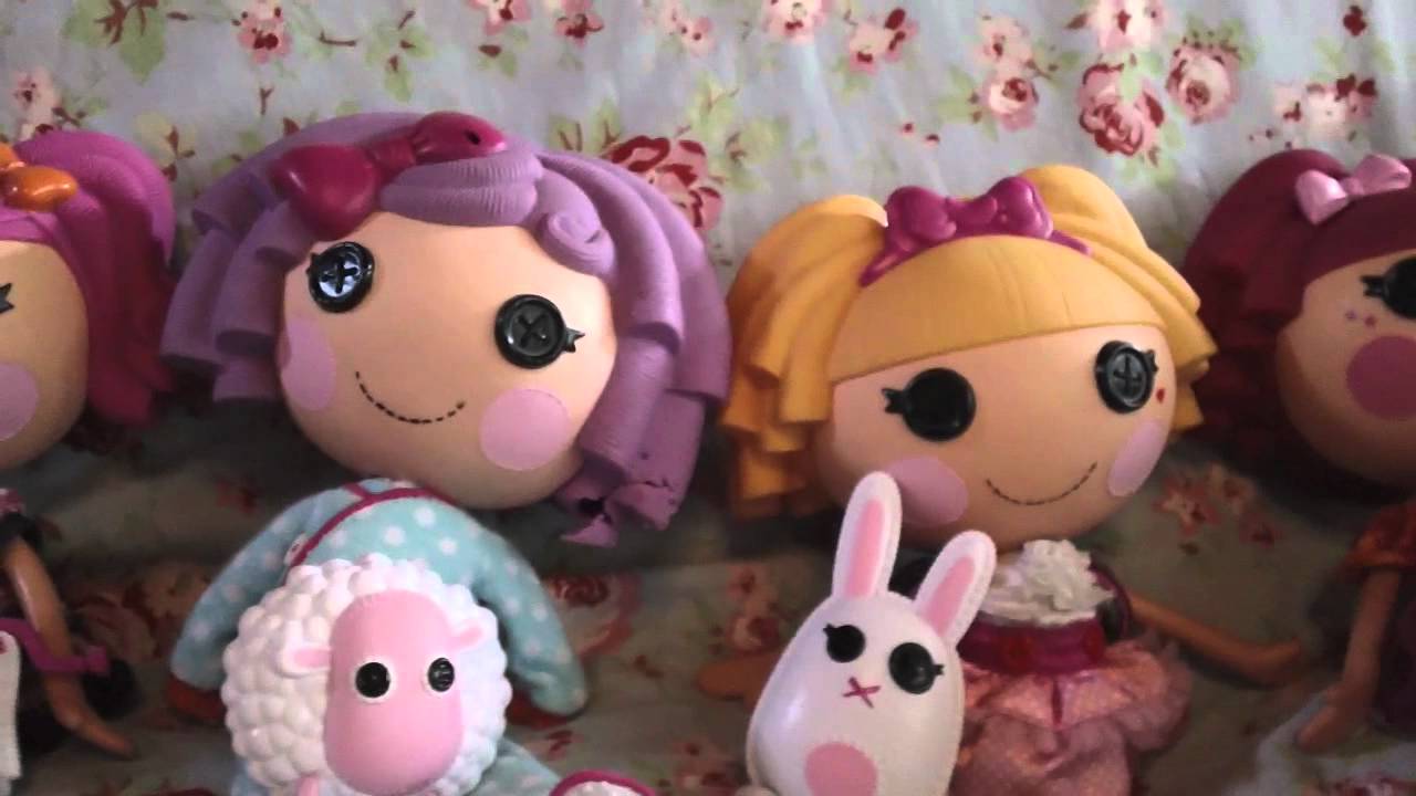 lalaloopsy Collection - YouTube
