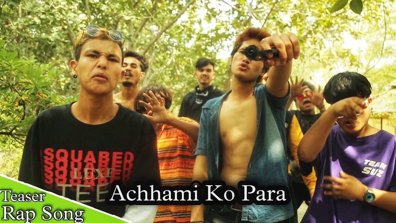 Achhami Ko Para (Teaser) New Nepali Rap Song || By Krist Rawal 2021 ...