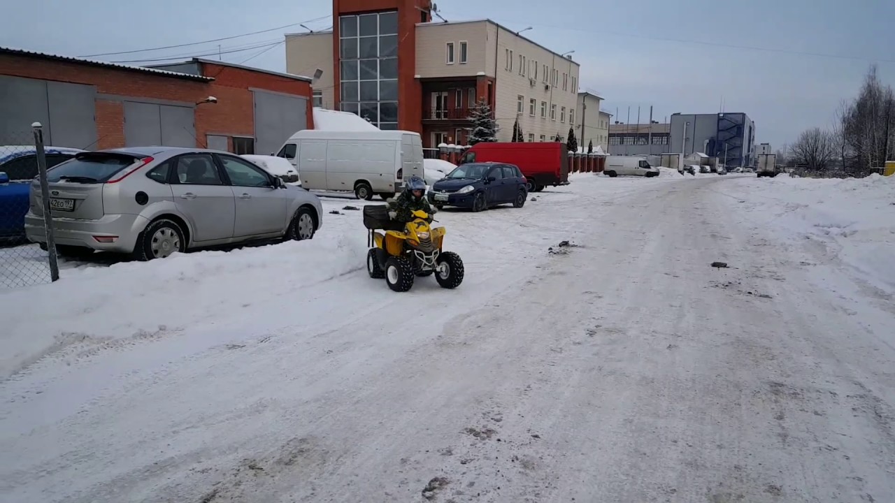Дрифт на Стелс 110 dinli - YouTube