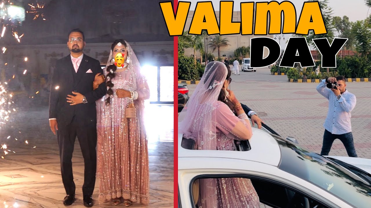 Valima Day♥️Qasr-E-Yar Grand Marquee Malakwal😍 - YouTube