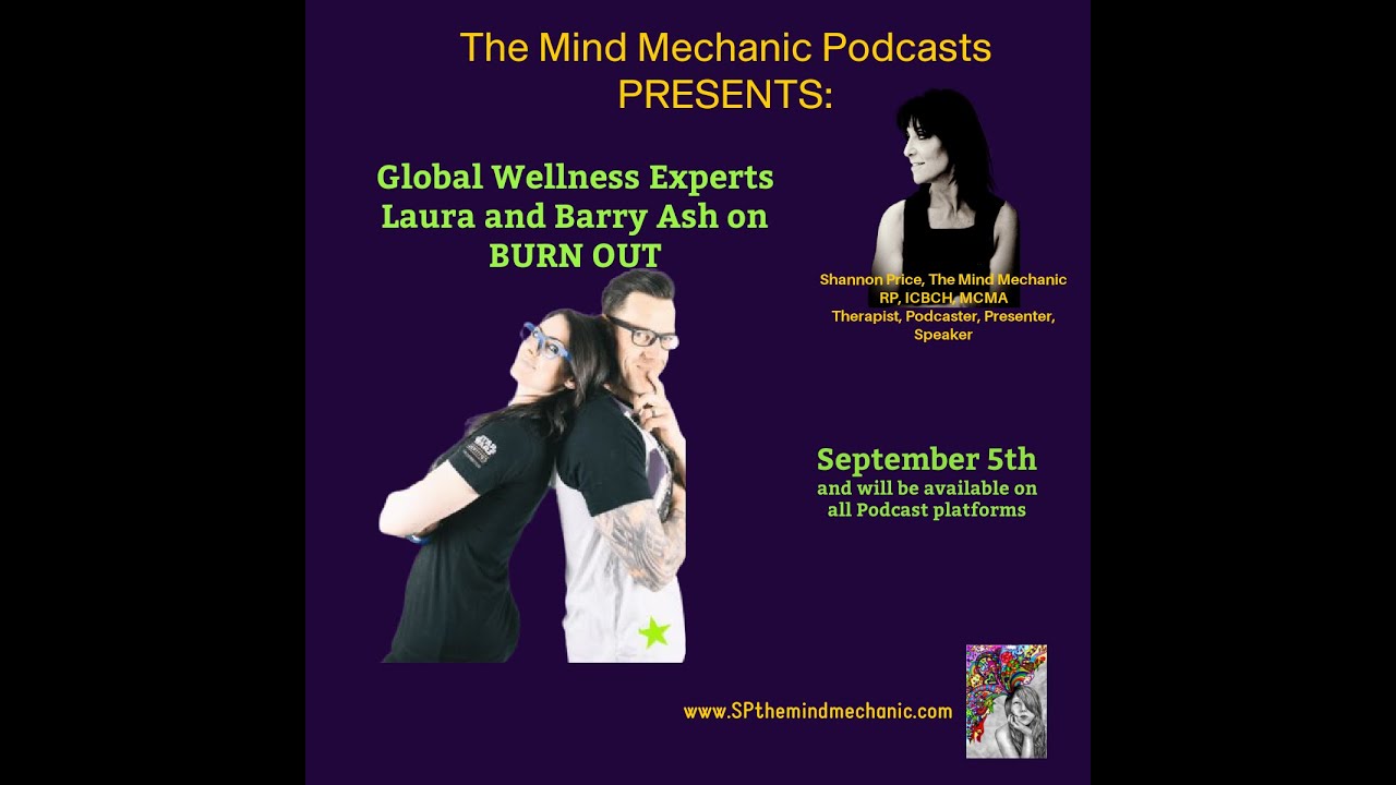 3 DIMENSIONS OF BURNOUT With Laura and Barry Ash - YouTube