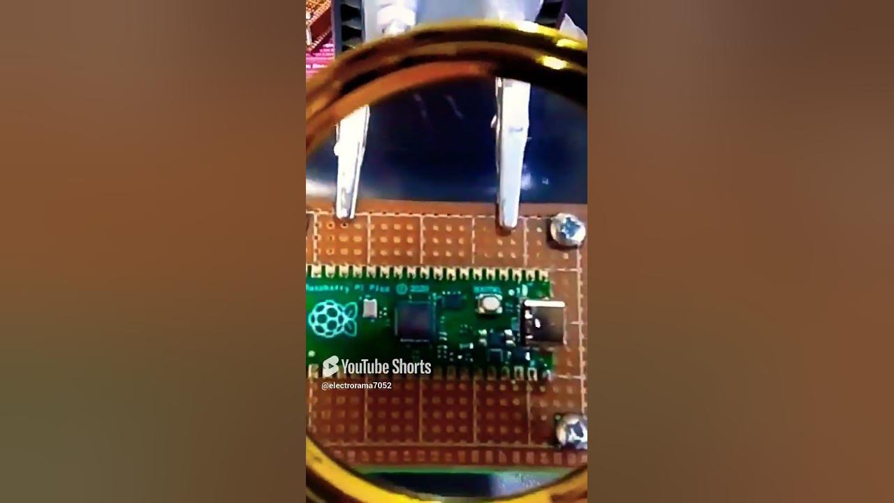 Soldering Raspberry Pi Pico - YouTube