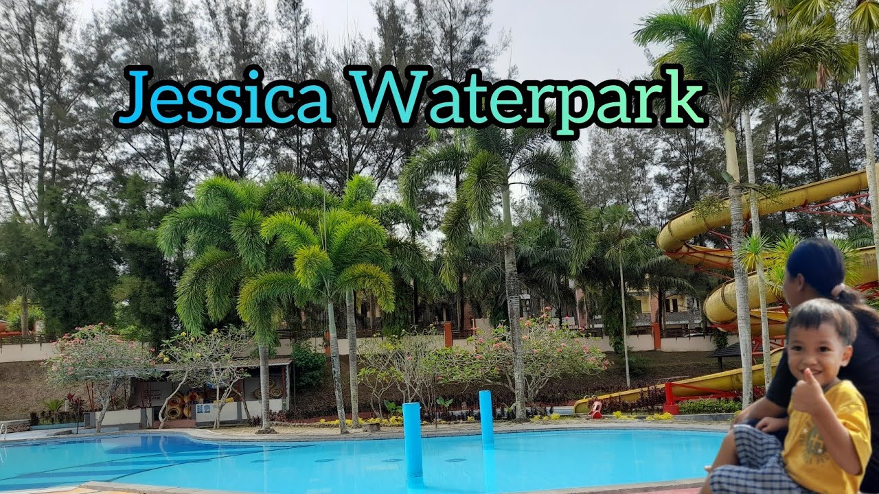 BERENANG SERU DI JESSICA WATER PARK SAMARINDA - YouTube