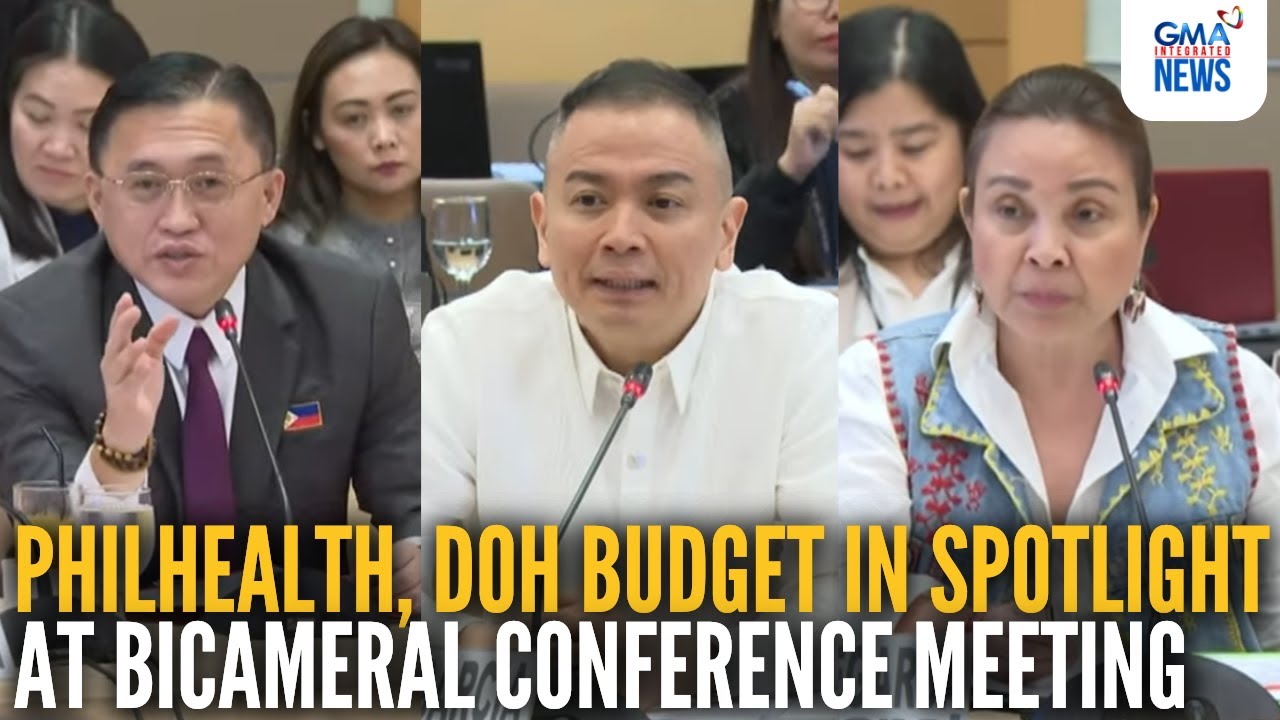 PhilHealth, DOH budget in spotlight at Bicameral Conference Meeting ...