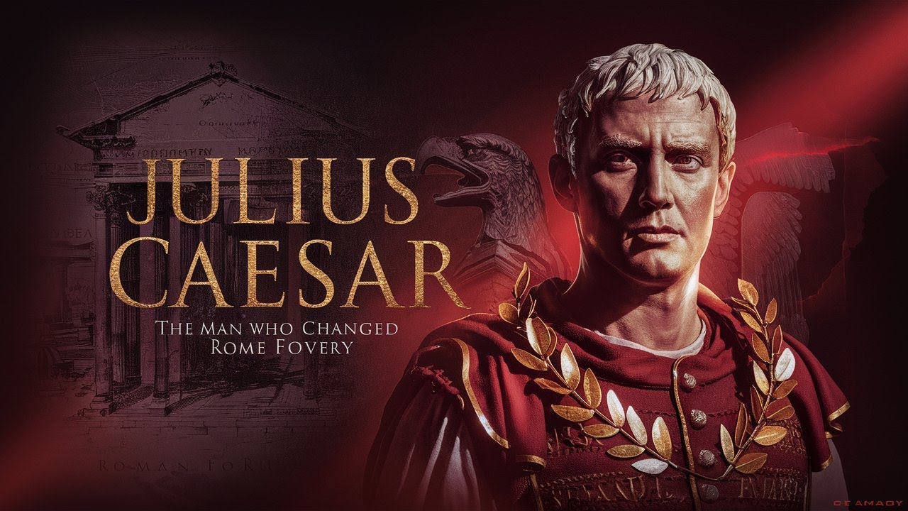 Julius Caesar The Man Who Changed Rome Forever - YouTube
