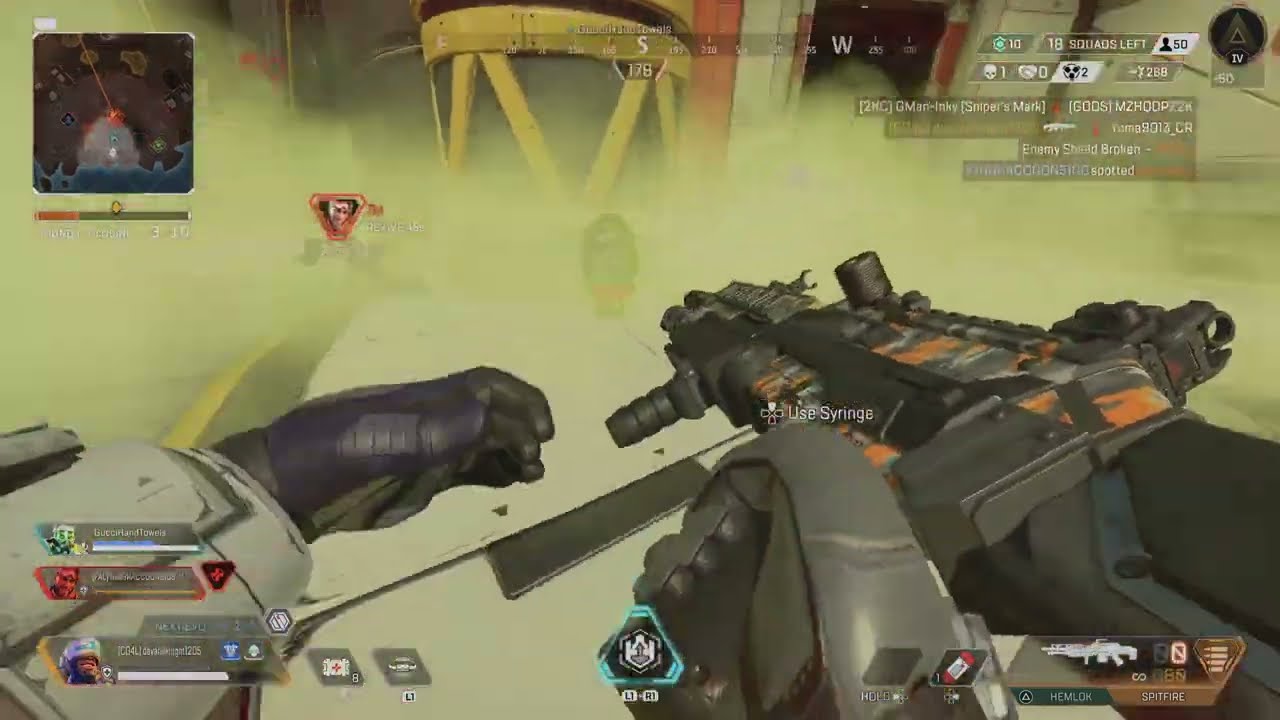 Apex Legends New castle season 18 - YouTube