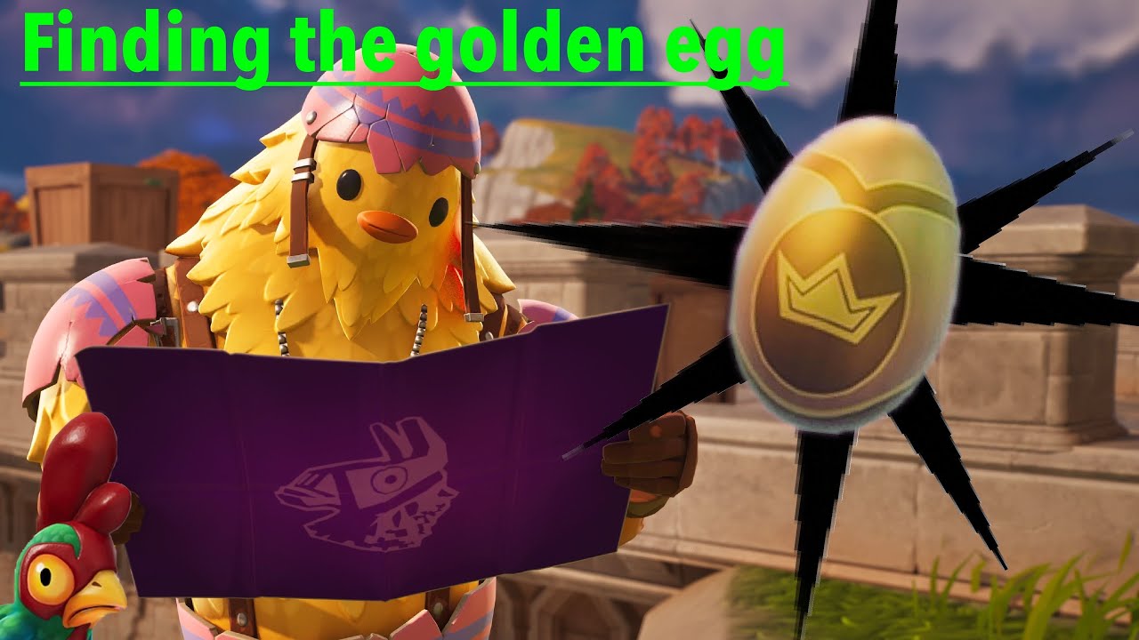 Finding the GOLDEN EGG In fortnite (Spring Breakout Event 2023) - YouTube